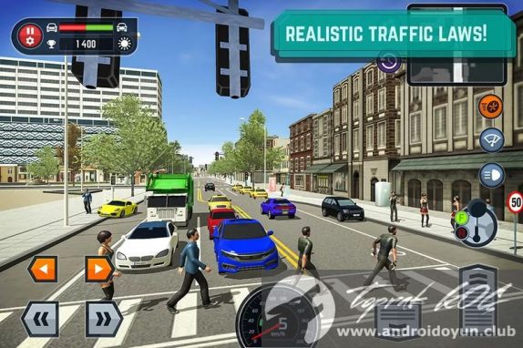 Car Driving School Simulator v1.8 MOD APK – MEGA HİLELİ