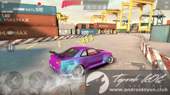 Drift Max Pro v1.0.7 MOD APK - PARA HİLELİ