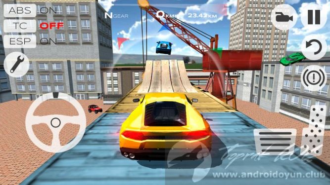 Multiplayer Driving Simulator v1.09 MOD APK – PARA / KM HİLELİ