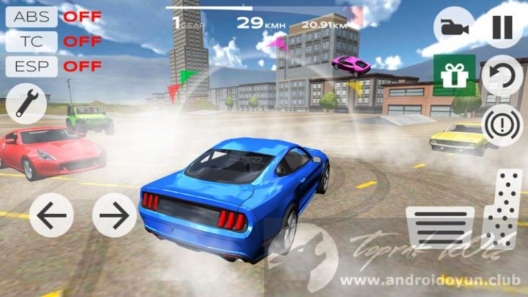 Multiplayer Driving Simulator v1.09 MOD APK – PARA / KM HİLELİ