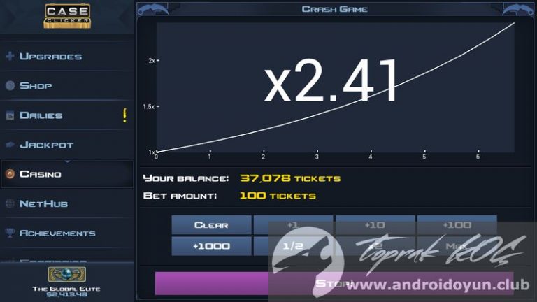 Case Clicker 2 v2.1.6 MOD APK – PARA HİLELİ