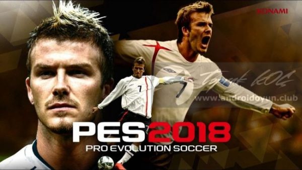 Pro Evolution Soccer 2018 v2.1.1 FULL APK – RESMİ PES 2018