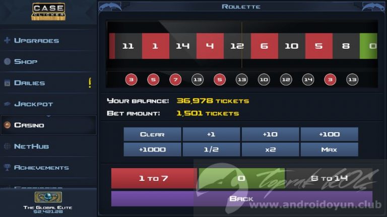 Case Clicker 2 v2.1.7 MOD APK – PARA HİLELİ