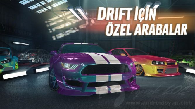 Drift Max Pro v1.3.1 MOD APK – PARA HİLELİ