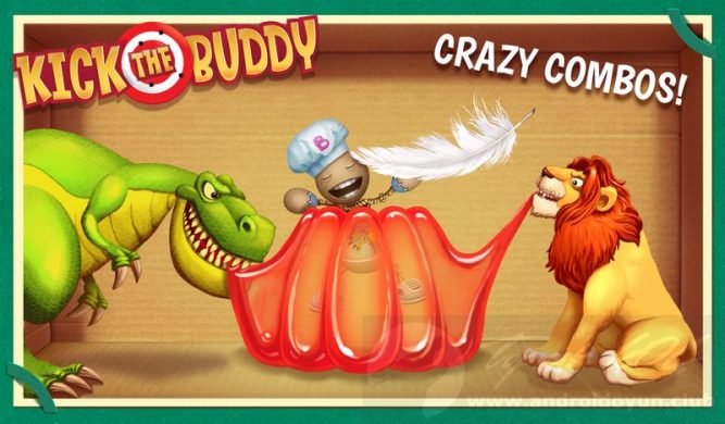 Kick the Buddy v1.0.3 MOD APK – PARA / ALTIN HİLELİ