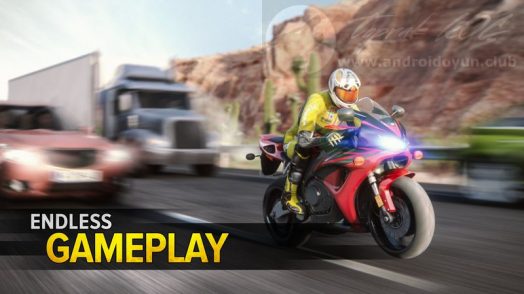 Highway Rider Motorcycle Racer v2.1.2 MOD APK – PARA HİLELİ