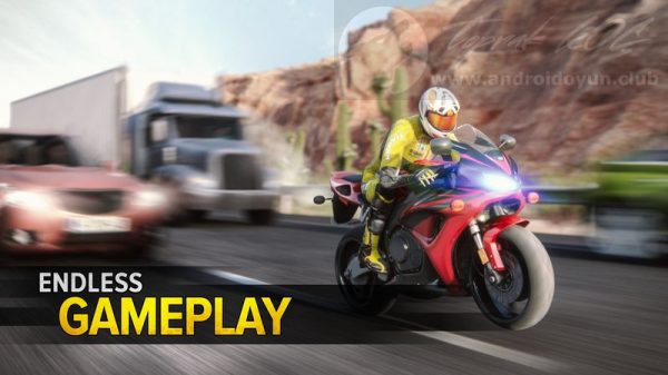 Highway Rider Motorcycle Racer v2.1.2 MOD APK – PARA HİLELİ