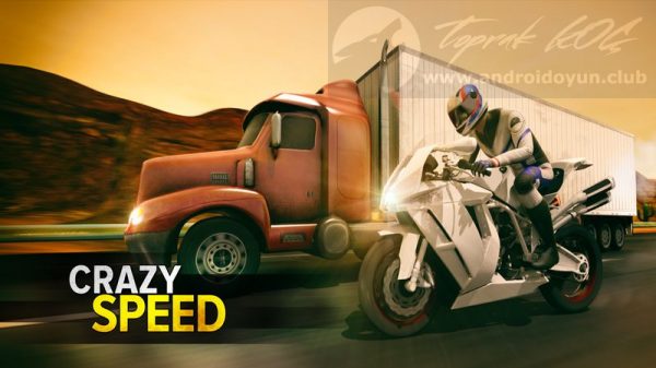 Highway Rider Motorcycle Racer v2.1.2 MOD APK – PARA HİLELİ