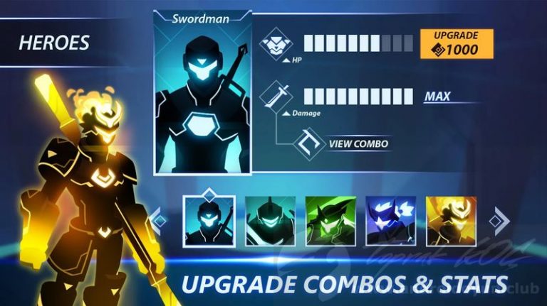 Overdrive Ninja Shadow Revenge v1.3.7 MOD APK - PARA HİLELİ