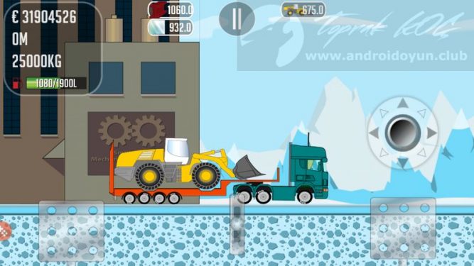 Trucker Joe v0.0.97 MOD APK – PARA / ELMAS HİLELİ