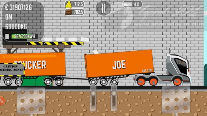 Trucker Joe v0.0.97 MOD APK – PARA / ELMAS HİLELİ