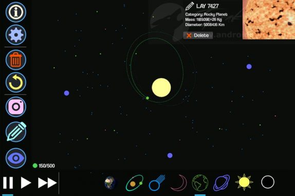 Planet Genesis 2 Solar System Sandbox v1.0.1 FULL APK - TAM SÜRÜM