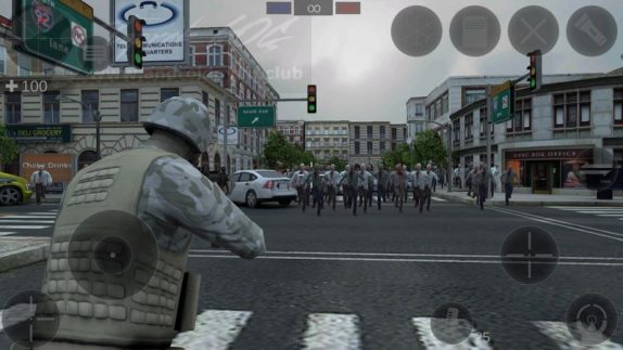 Zombie Combat Simulator v1.2.1 MOD APK - MEGA HİLELİ