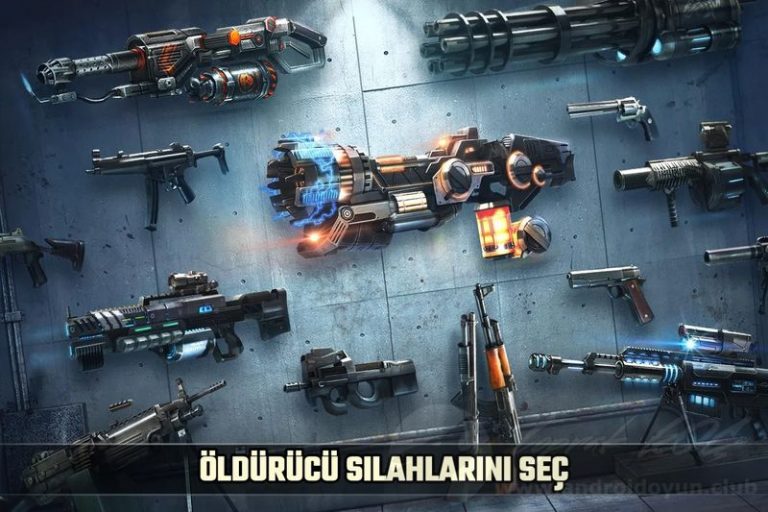 Dead Target Zombie v4.13.1.1 MOD APK – PARA HİLELİ