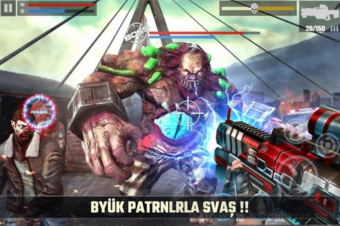 Dead Target Zombie v4.13.1.1 MOD APK – PARA HİLELİ