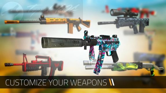 Forward Assault v1.1027 MOD APK – RADAR HİLELİ