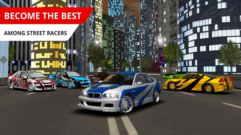 Street Racing v1.3.1 MOD APK - PARA HİLELİ
