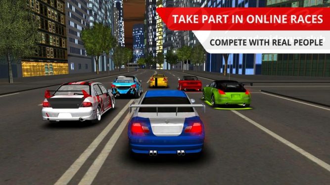 Street Racing v1.3.1 MOD APK - PARA HİLELİ