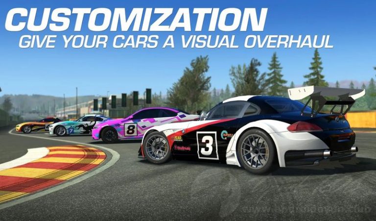 Real Racing 3 v7.0.5 MOD APK – PARA HİLELİ