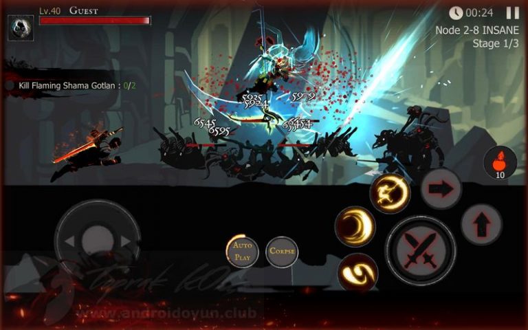 Shadow of Death Dark Knight v1.45.0.1 MOD APK – PARA HİLELİ