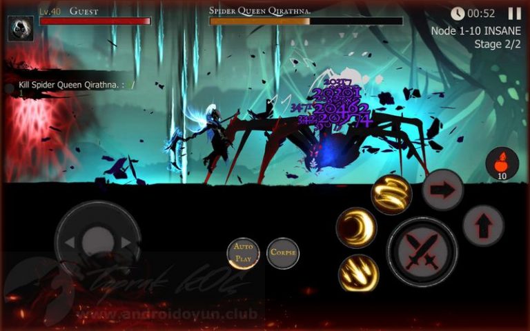 Shadow of Death Dark Knight v1.45.0.1 MOD APK – PARA HİLELİ