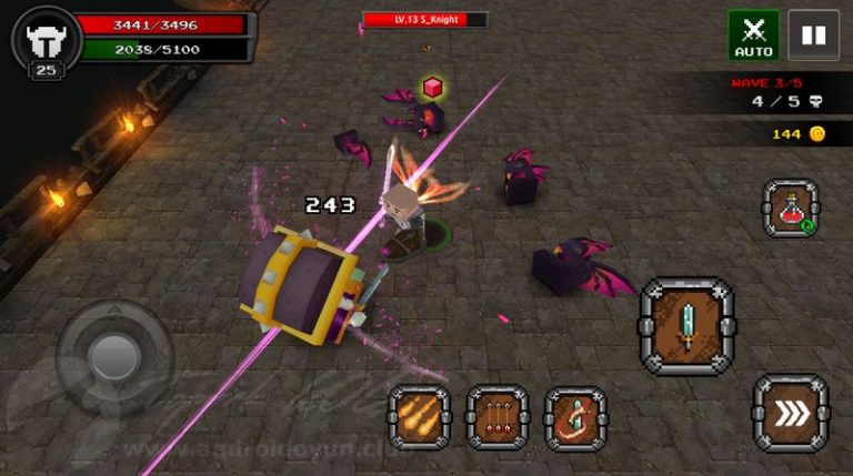 PIXEL BLADE Vip Action rpg v8.0 MOD APK - PARA HİLELİ