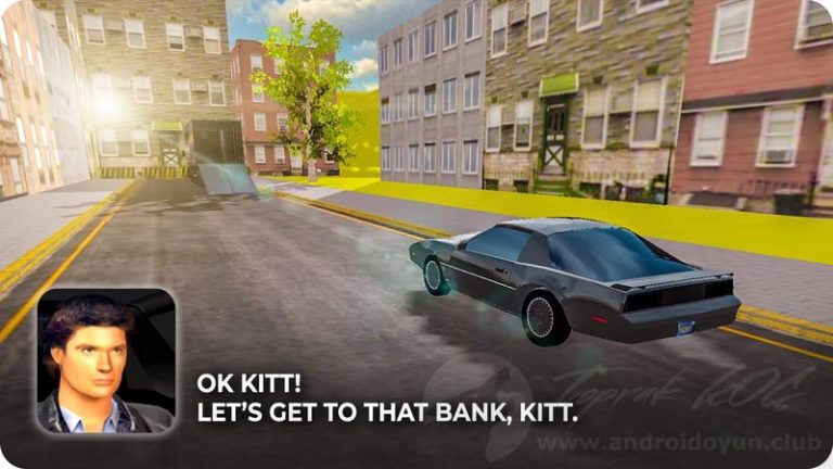 The KITT Game Official v1.6 FULL APK - TAM SÜRÜM