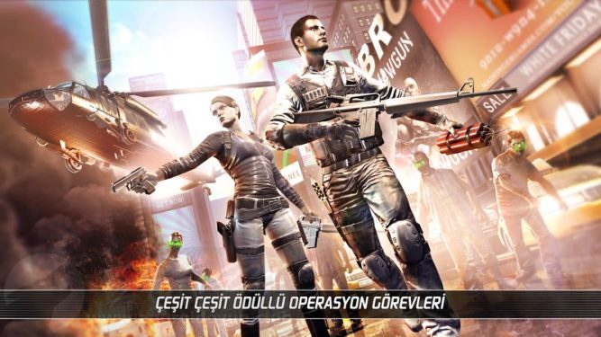 Unkilled v2.0.5 MOD APK – MEGA HİLELİ