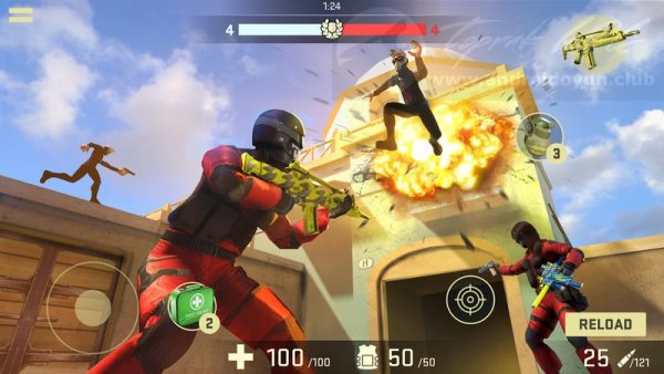 Combat Assault Shooter v1.60.94 MOD APK – PARA HİLELİ