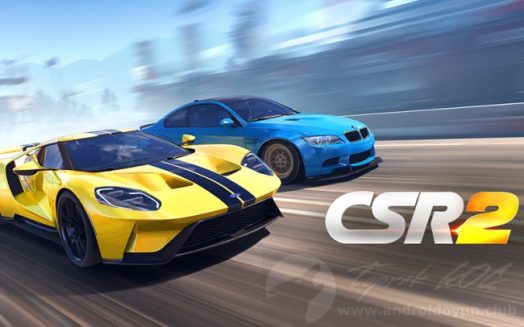 CSR Racing 2 v2.4.0 MOD APK – MEGA HİLELİ