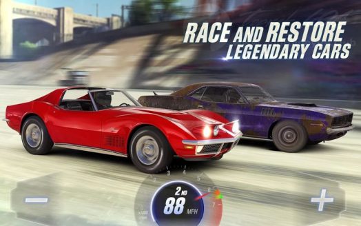 CSR Racing 2 v2.4.0 MOD APK – MEGA HİLELİ