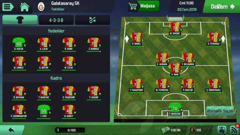 Soccer Manager 2020 v0.1.3 FULL APK – ERKEN ERİŞİM
