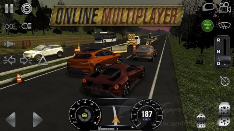 Real Driving Sim v2.3 MOD APK - PARA HİLELİ