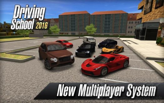 Driving School 2016 v2.2.0 MOD APK – PARA HİLELİ