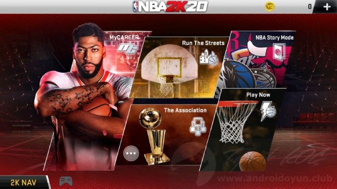 NBA 2K20 v93.0.1 MOD APK – PARA HİLELİ