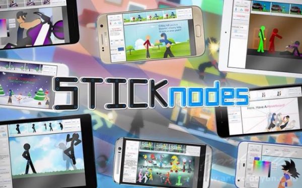 Stick Nodes Pro v3.0.5 FULL APK – TAM SÜRÜM