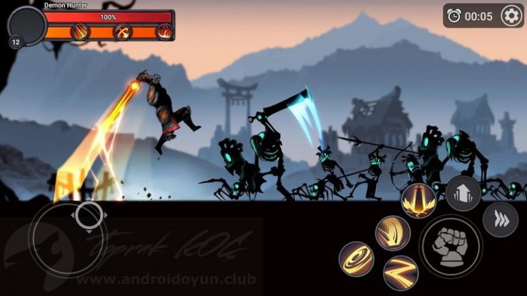 Stickman Master Premium v1.2.5 MOD APK - PARA HİLELİ