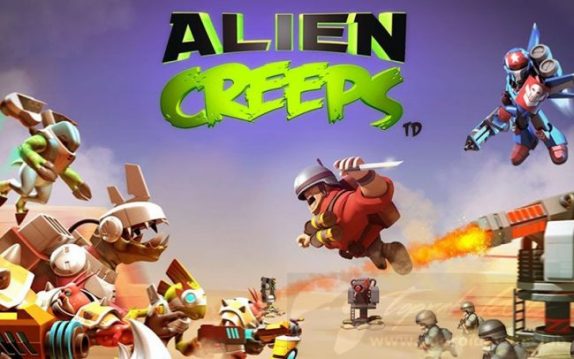 Alien Creeps TD v2.31.1 MOD APK – PARA HİLELİ
