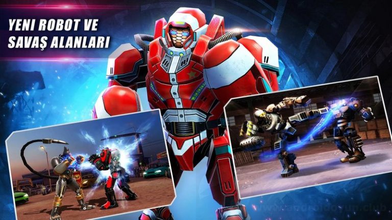 Wrb Real Steel Apk : Real Steel World Robot Boxing – ZYYYKY