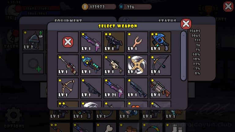 One Gun 2 Stickman v1.29 MOD APK - PARA HİLELİ