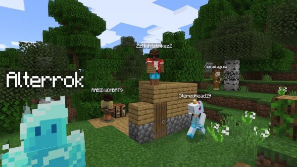 Minecraft v1.17.20.20 / 1.17.2.01 FULL APK (BETA / FİNAL)