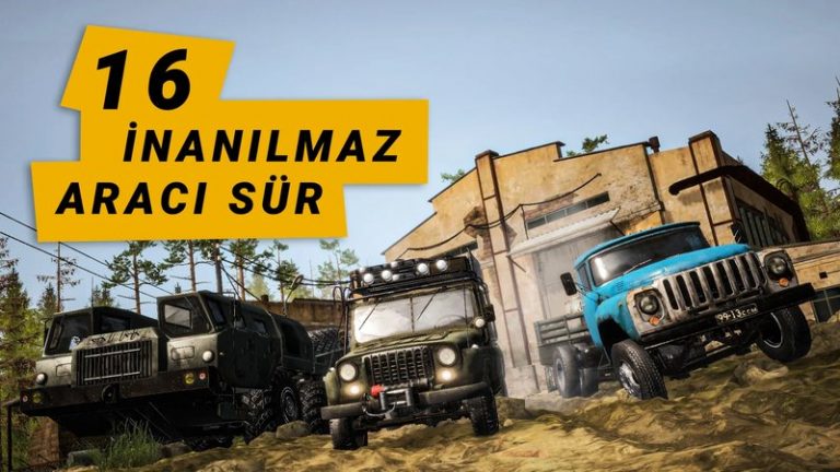 MudRunner v1.4.3.8692 MOD APK – Kilitler AÇIK