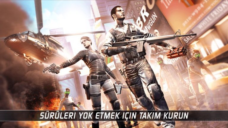 Unkilled v2.1.4 MOD APK – MEGA HİLELİ
