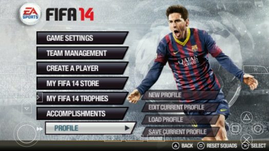 FIFA 14 Android APK - (PSP / PPSSPP Emulator)