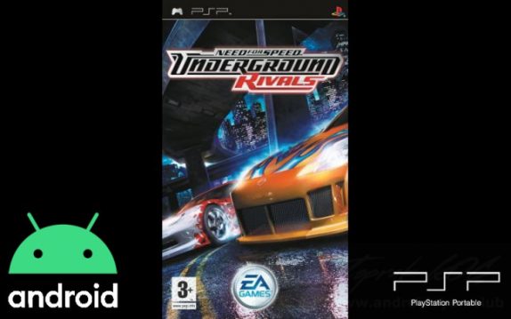 NFS Underground Rivals Android APK - (PSP / PPSSPP Emulator)