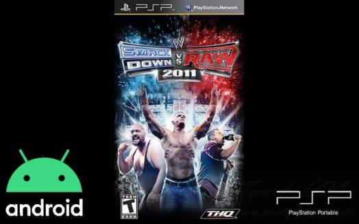 WWE SmackDown vs Raw 2011 Android APK - (PSP / PPSSPP Emulator)