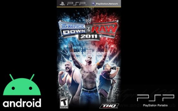 WWE SmackDown vs Raw 2011 Android APK - (PSP / PPSSPP Emulator)