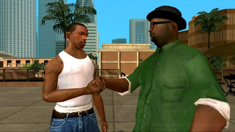 GTA San Andreas v2.10 MOD APK – PARA HİLELİANDROID OYUN CLUB