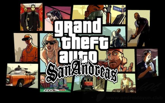GTA San Andreas v2.10 MOD APK – PARA HİLELİANDROID OYUN CLUB
