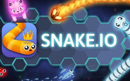 Snake io v1.18.00 MOD APK - Kostüm HİLELİ